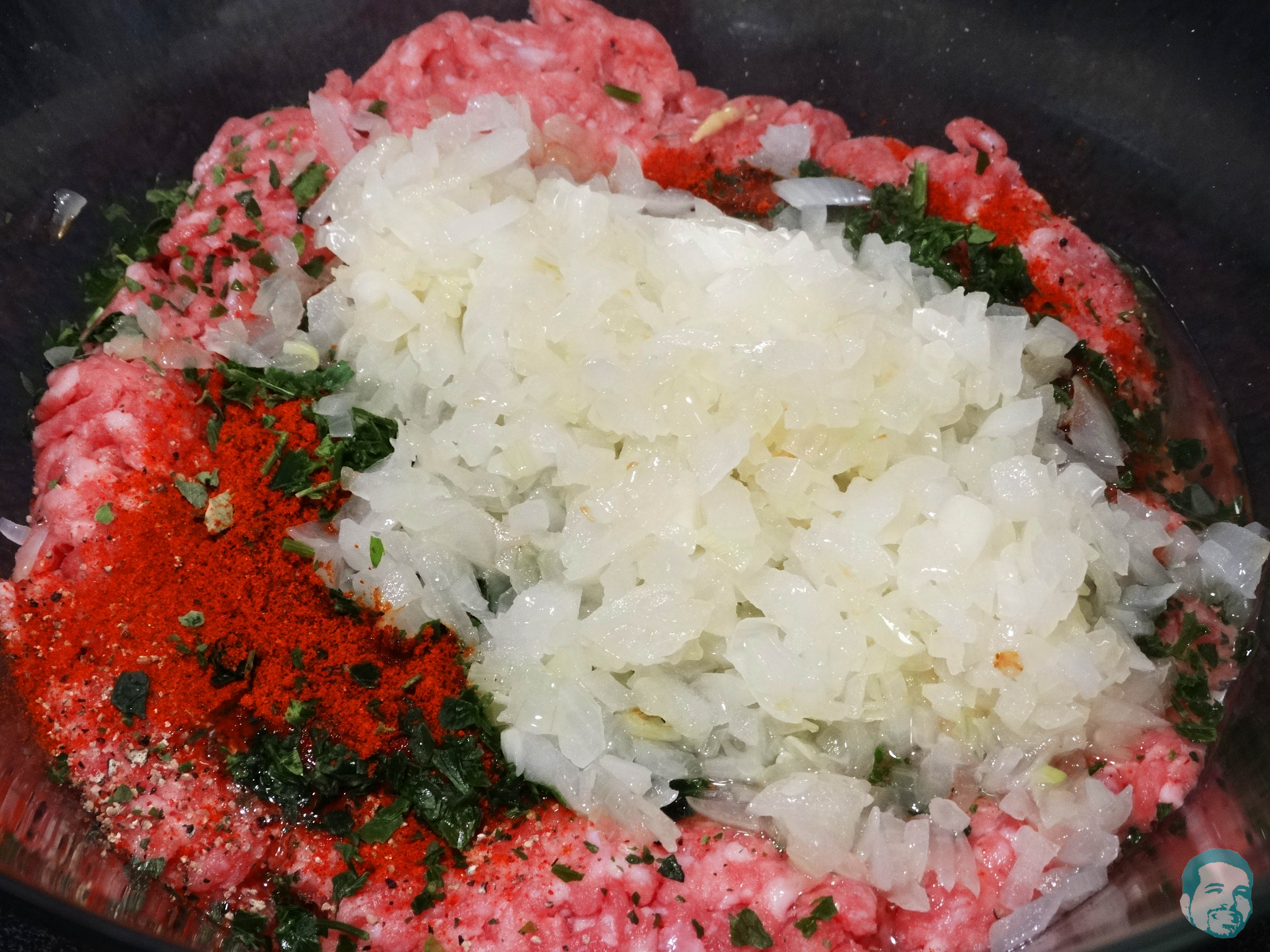 Gefüllte faschierte Laibchen spezial ! - Haunis Food Blog