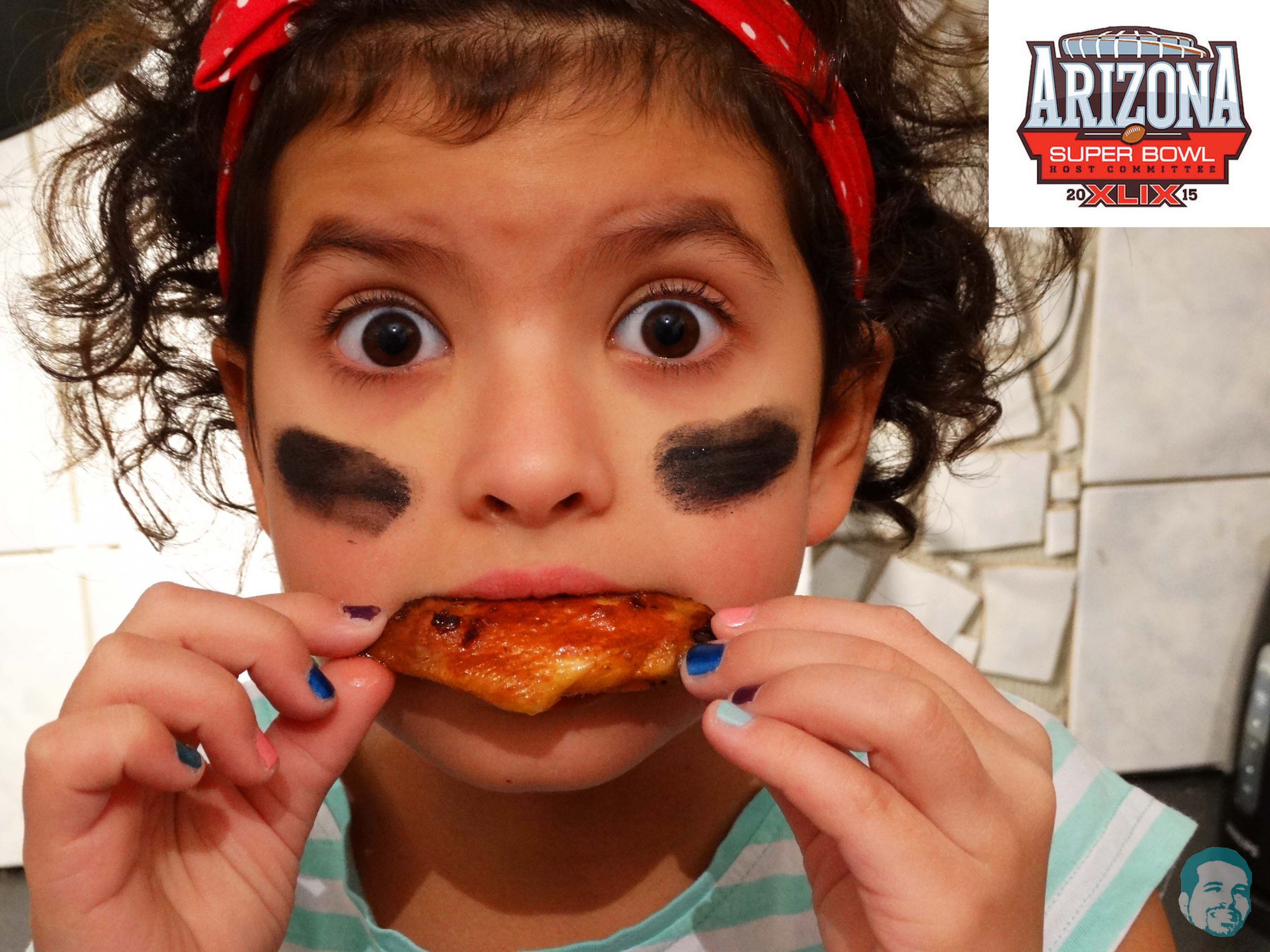 BBQ Chicken Wings - Super Bowl XLIX 2015 fingerfood oven baked - Haunis ...
